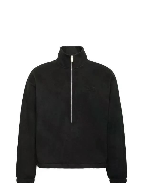 Calvin Klein Half-zip Sweatshirt - Black
