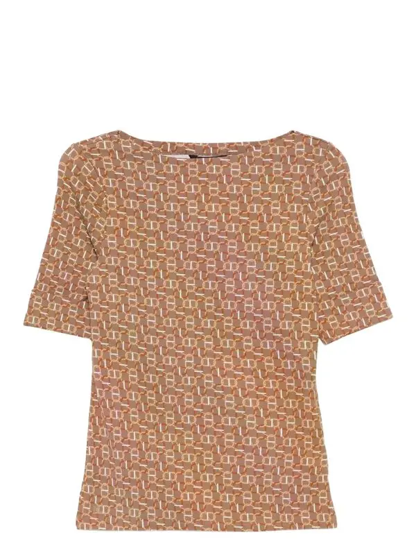Ralph Lauren Patterned T-shirt - Brown