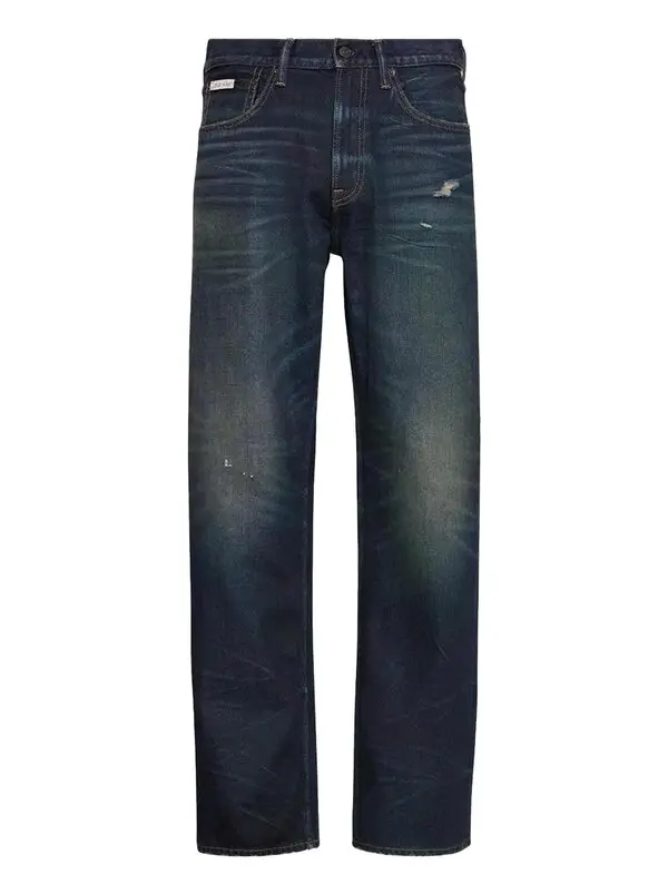 Calvin Klein Distressed Jeans - Blue