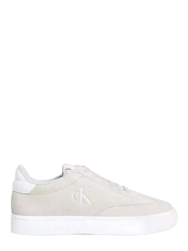 Calvin Klein Logo Sneakers - Neutrals