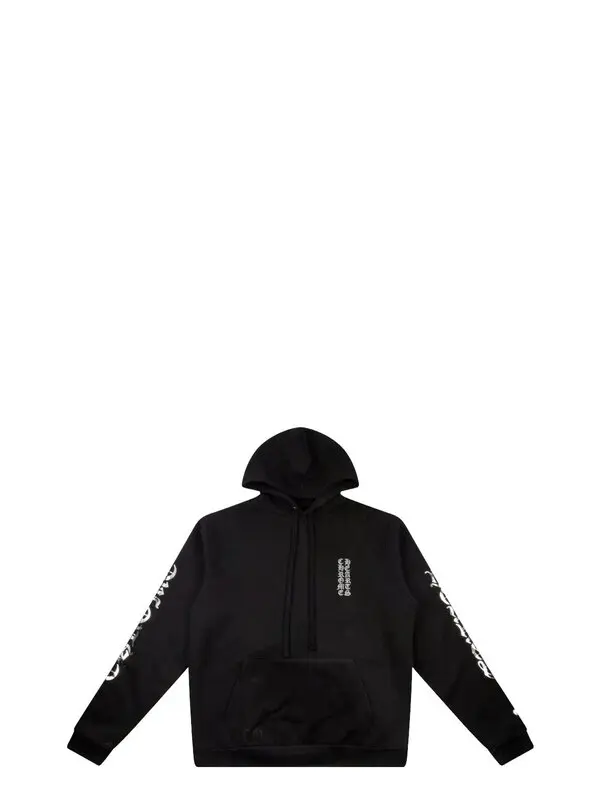 Chrome Hearts Long-sleeve Hoodie - Black