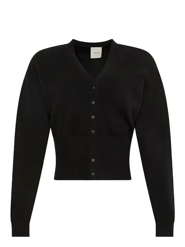 Calvin Klein Snap-fastening Jacket - Black