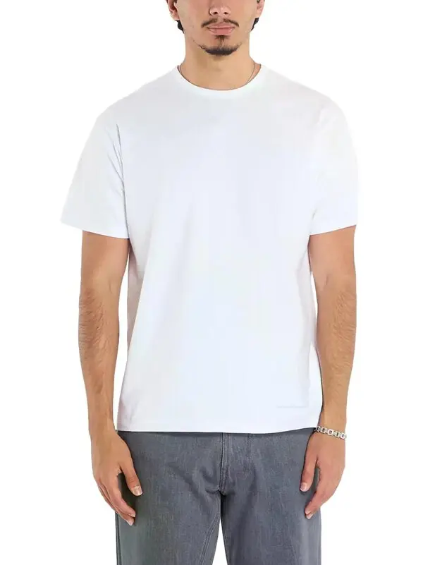 POST ARCHIVE FACTION Crew-neck T-shirt - White