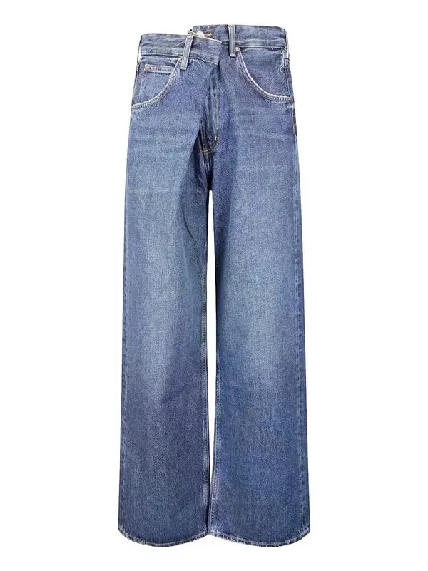 AGOLDE Vana Five-pocket Jeans - Blue