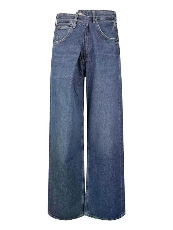 AGOLDE Vana Five-pocket Jeans - Blue