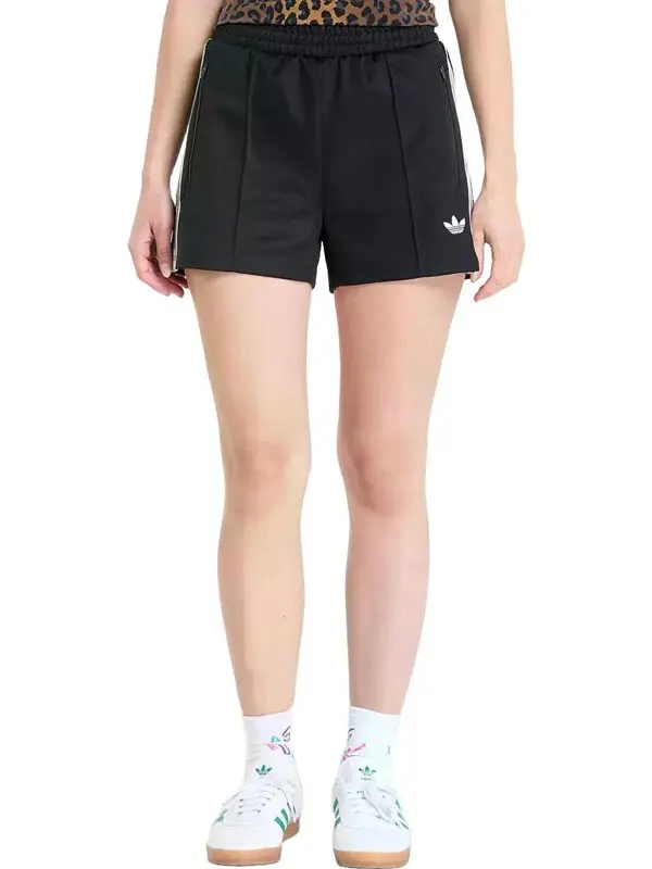 Adidas Summer Glow Logo-detail Short - Black