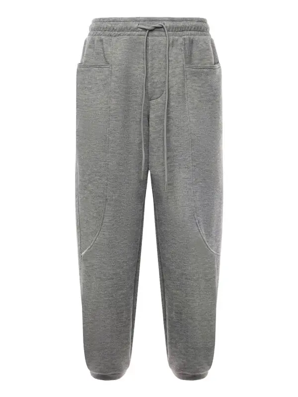 GIULIANO GALIANO Drawstring Track Pants - Grey