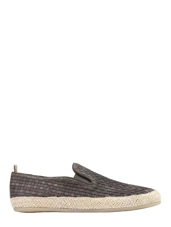 Officine Creative Woven Loafers - Grey