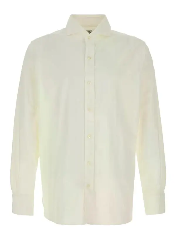 Bolzonella 1934 Buttoned Shirt - Neutrals