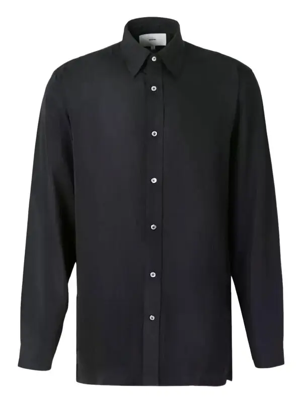 SETCHU Origami Shirt - Black