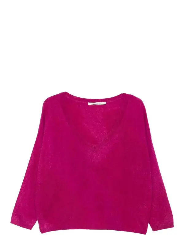ABSOLUT CASHMERE Soeli V-neck Sweater - Pink