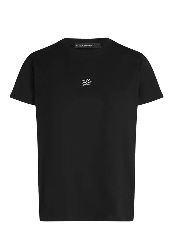 Karl Lagerfeld Autograph T-shirt - Black