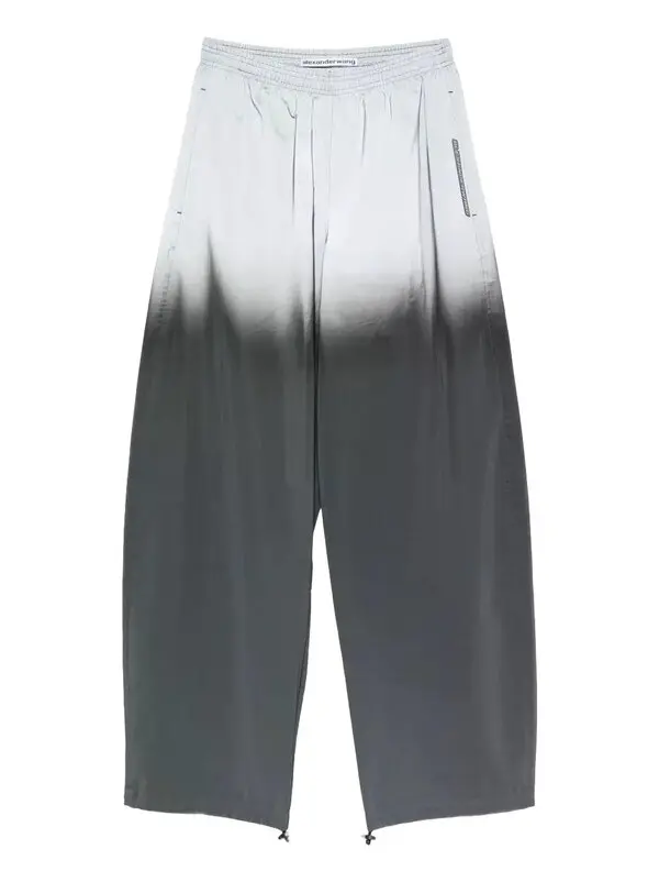 Alexander Wang Reflective Track Pants - Silver