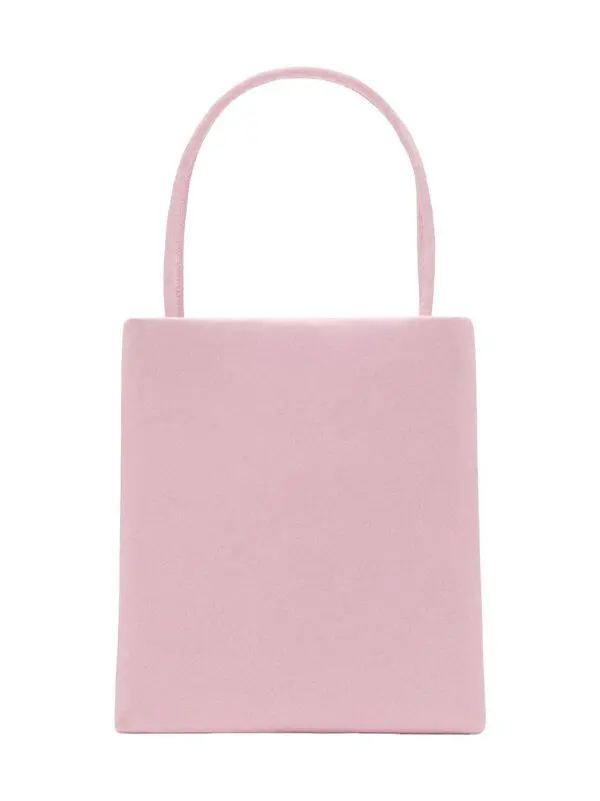 Mango Mini Shopper Bag - Light Pink
