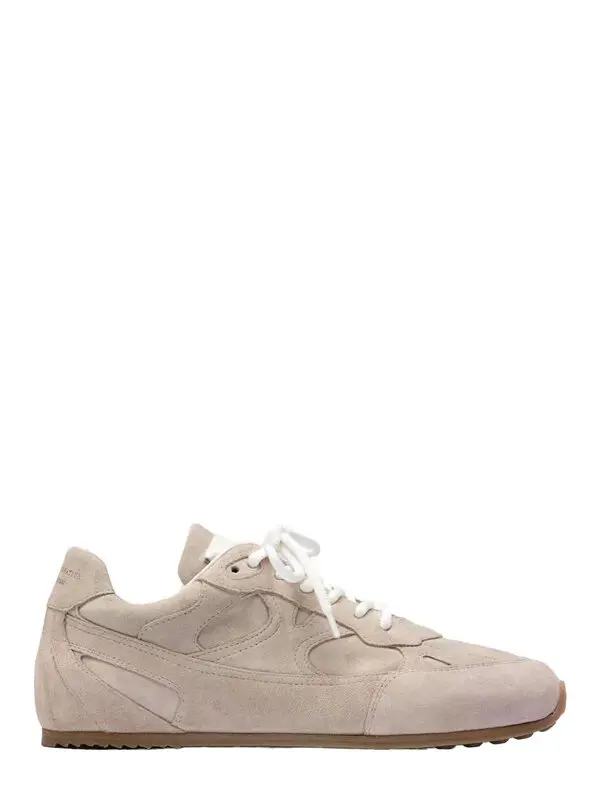 Officine Creative Away 101 Leather Lace-up Sneakers - Neutrals
