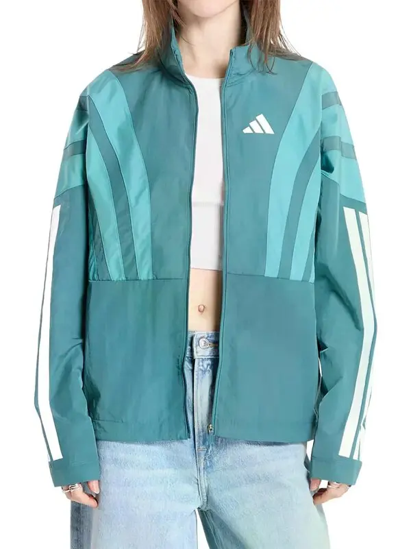 Adidas Adizero Archive Running Jacket - Green