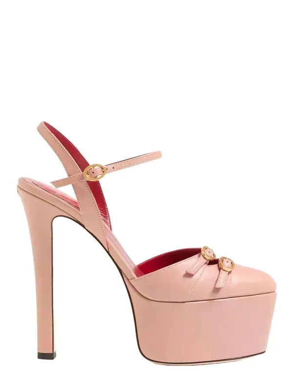 Valentino Garavani Crasher Platform Pumps - Pink