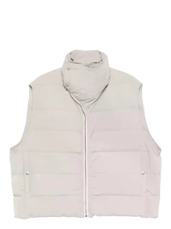 Rick Owens Zip-fastening Gilet - Neutrals