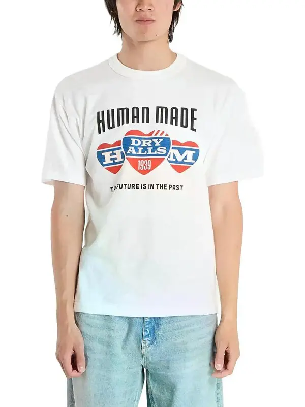 HUMAN MADE Logo-print T-shirt - White
