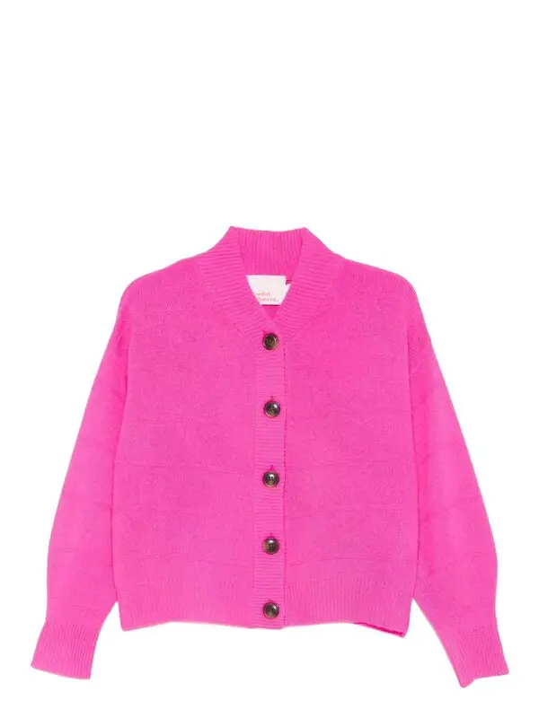 ABSOLUT CASHMERE Margherita Buttoned Cardigan - Pink