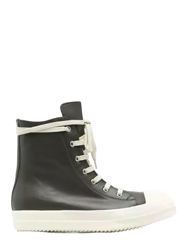 Rick Owens Jumbolaced Sneakers - Black