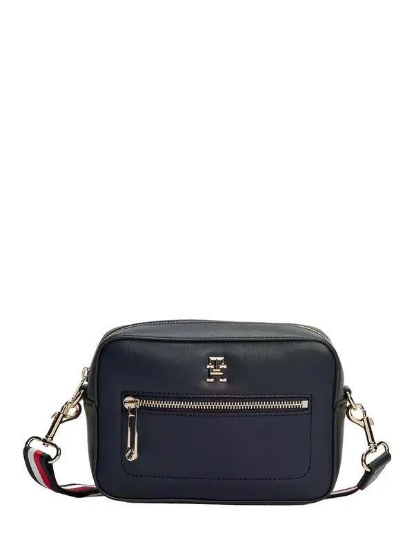 Tommy Hilfiger Logo-plaque Shoulder Bag - Blue