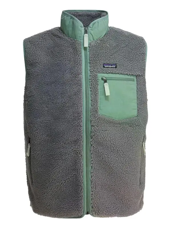 Patagonia Zip Pocket Gilet - Grey