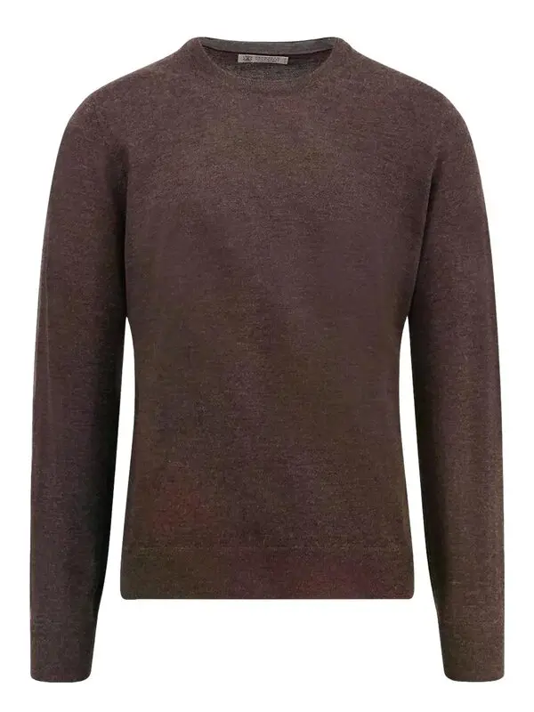 Brunello Cucinelli Crew-neck Top - Brown