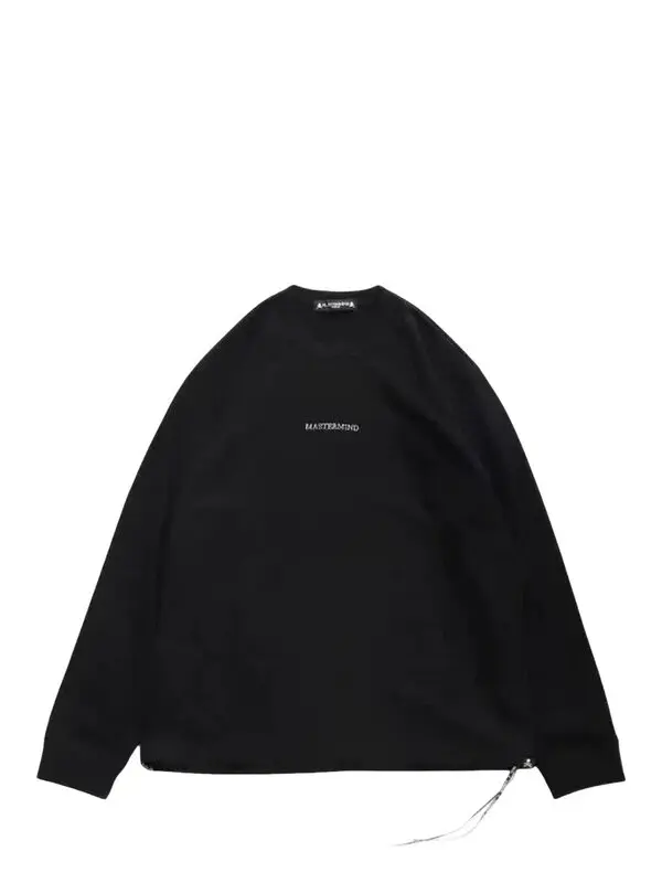 MASTERMIND WORLD Long-sleeve Sweater - Black