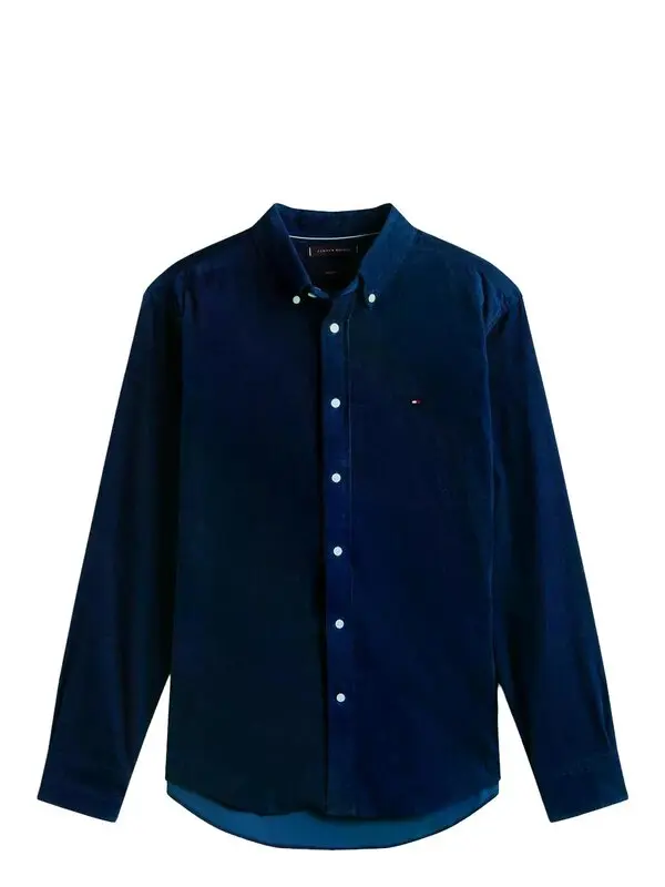 Tommy Hilfiger Long-sleeved Shirt - Blue