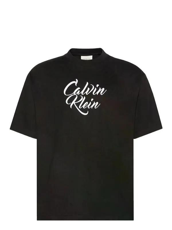 Calvin Klein Logo T-shirt - Black
