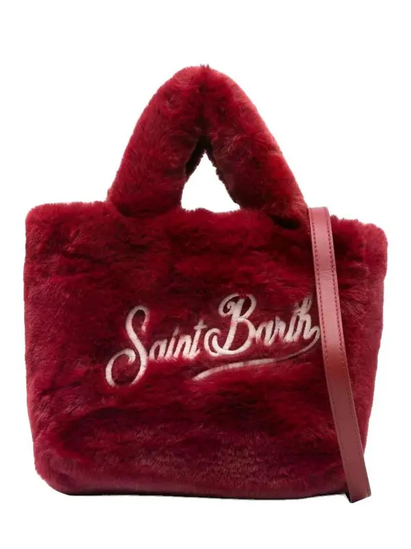 MC2 SAINT BARTH Vanity Mini Tote Bag - Red