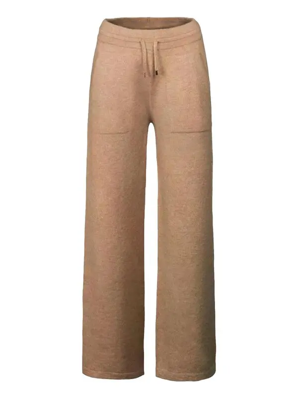 MOORER Sheril-ca9 Drawstring Trousers - Neutrals
