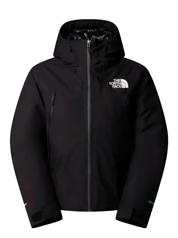 The North Face Mountain Range Hooded Jacket - Black