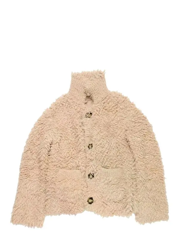 Acne Studios Oversized Cardigan - Neutrals