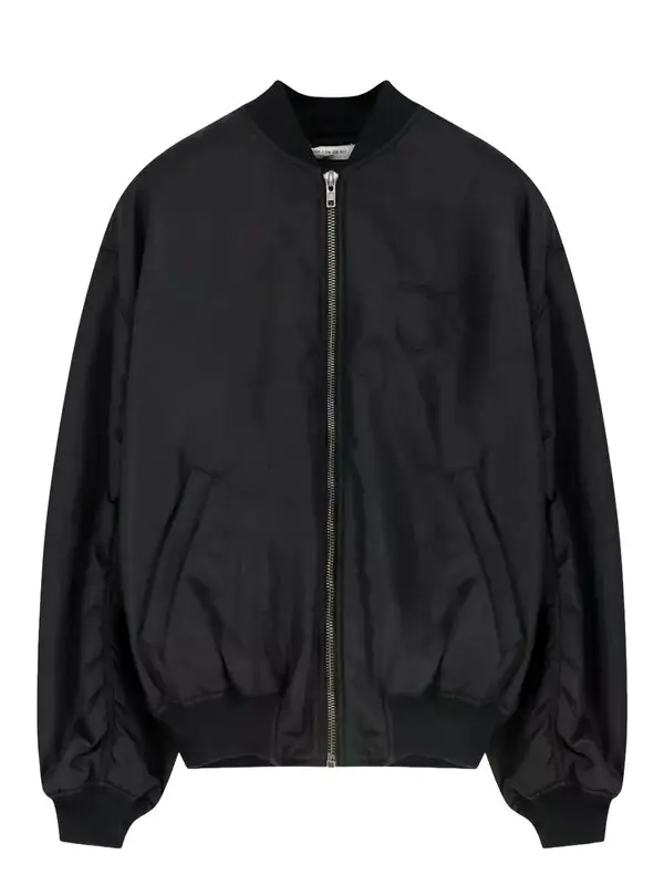 IH NOM UH NIT Appliqué Jacket - Black