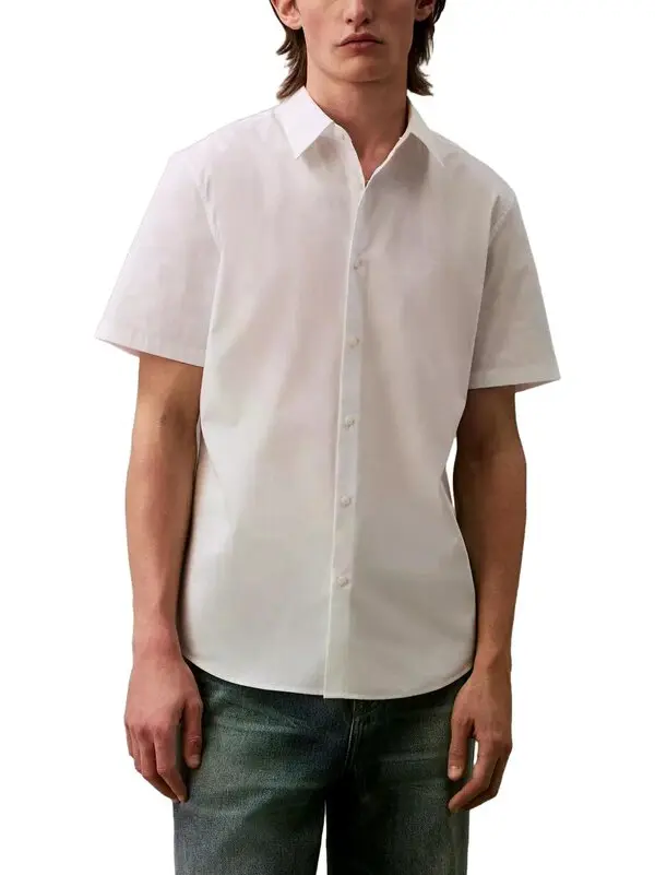 Calvin Klein Short-sleeve Shirt - White