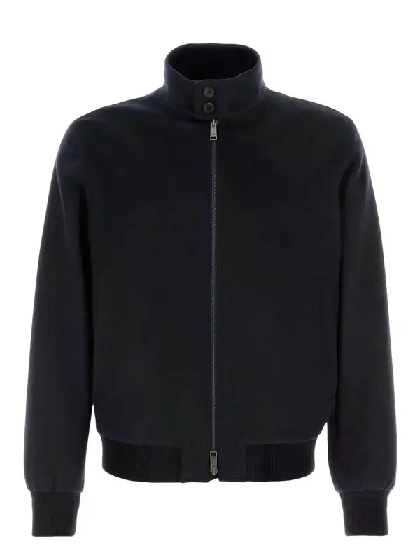 Zegna Zip Jacket - Blue