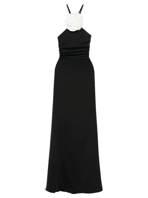 RHIZOME Rosie Maxi Dress - Black