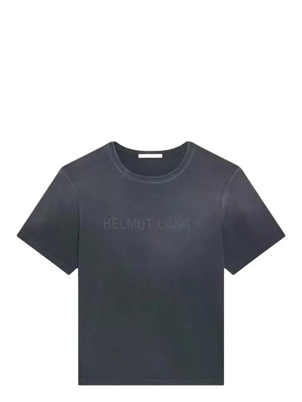 Helmut Lang Lazer Cotton T-shirt - Grey