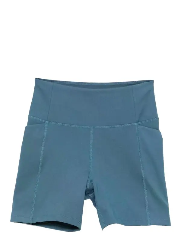 GIRLFRIEND COLLECTIVE Pocket Shorts - Blue