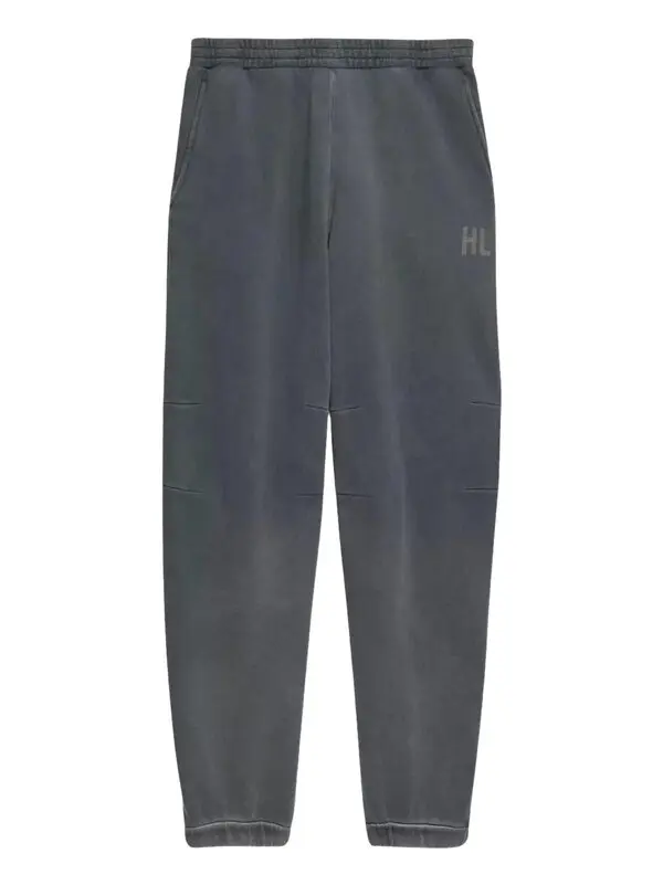 Helmut Lang Cotton Track Pants - Grey