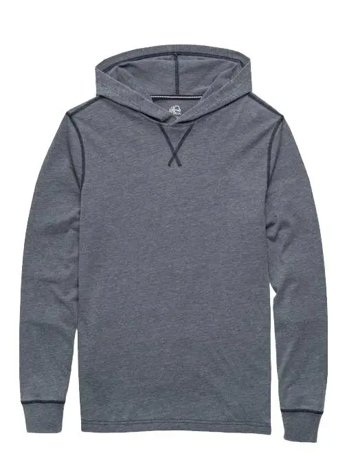 SURFSIDE SUPPLY CO. Harry Burnout Hooded Tee - Navy Blazer