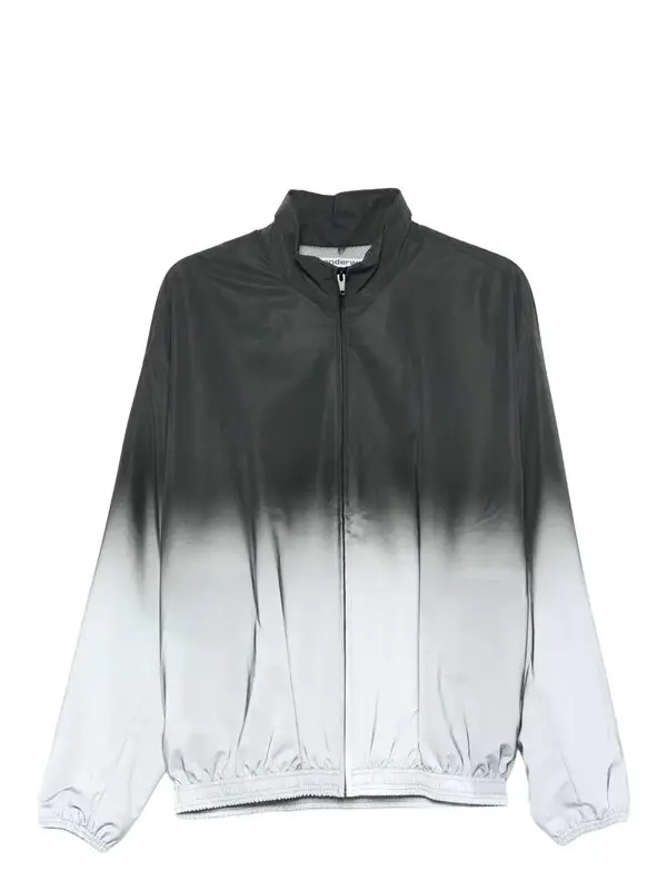 Alexander Wang Reflective Track Jacket - Silver