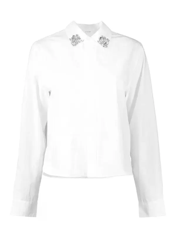 MOTHER The Honor Shirt - White