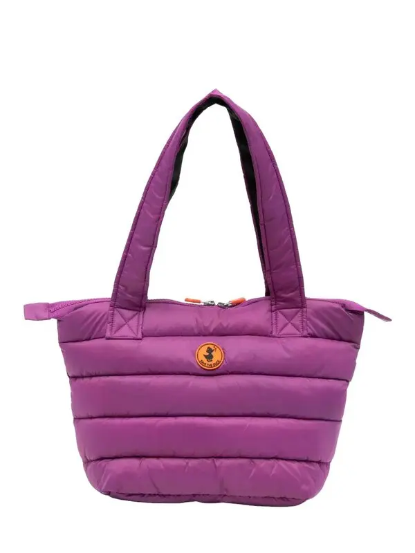 SAVE THE DUCK Cary Tote Bag - Purple