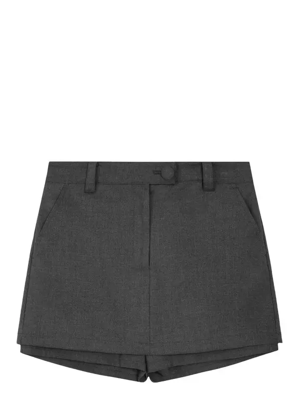 REST&RECREATION Button-fastening Shorts - Grey