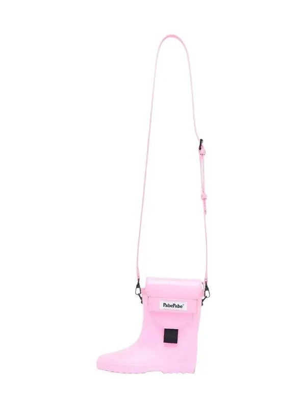 PABEPABE Tabi Crossbody Bag - Pink