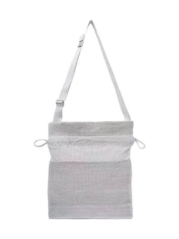 CFCL Strata Drawstring Gusset Bag - Grey