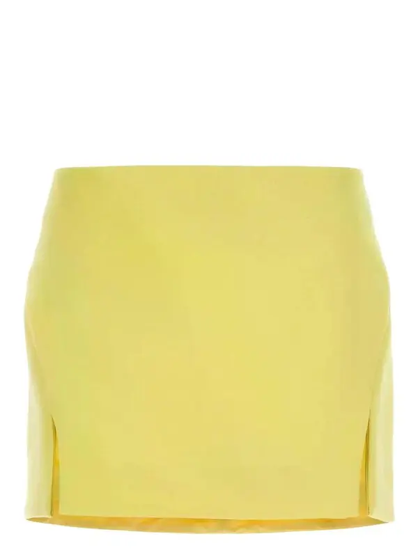 Givenchy Stretch Mini Skirt - Yellow